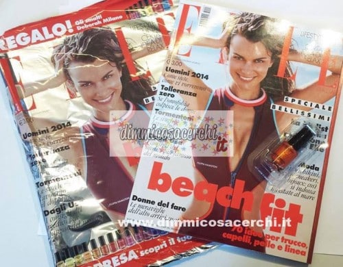 Rivista Elle con smalti omaggio allegati! - DimmiCosaCerchi