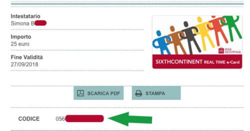 Idea Shopping: come convertire un buono Amazon (e ricevere cashback)