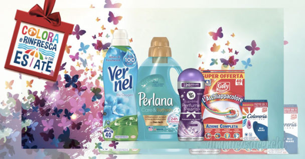 Colora e rinfresca la tua estate: in regalo trattamento benessere da 20,00€