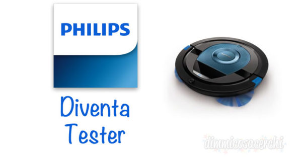 Test di prodotto Philips: diventa tester Aspirapolvere SmartPro Compact