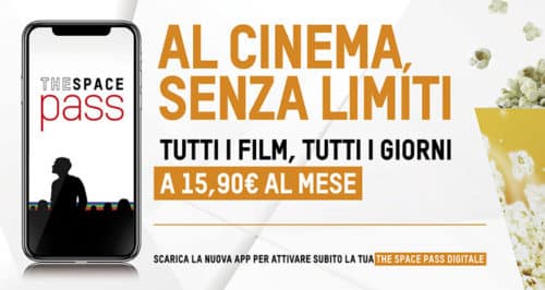 The Space pass digitale: come funziona, quanto costa, come attivarla ...