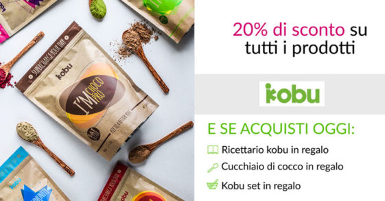 Kobu: super food biologici, vegani e senza additivi (codice sconto ...
