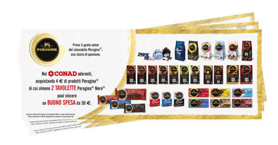 Vinci con Perugina e PAC 2000: vinci buoni spesa Conad da 50 euro ...