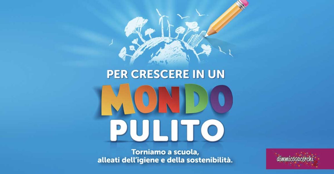 "Per crescere in un mondo pulito": borraccia termica Chilly’s in regalo!