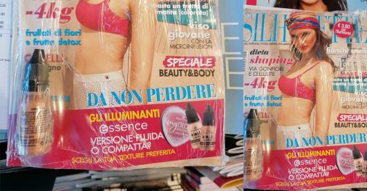 Rivista Silhouette con illuminante Essence - DimmiCosaCerchi