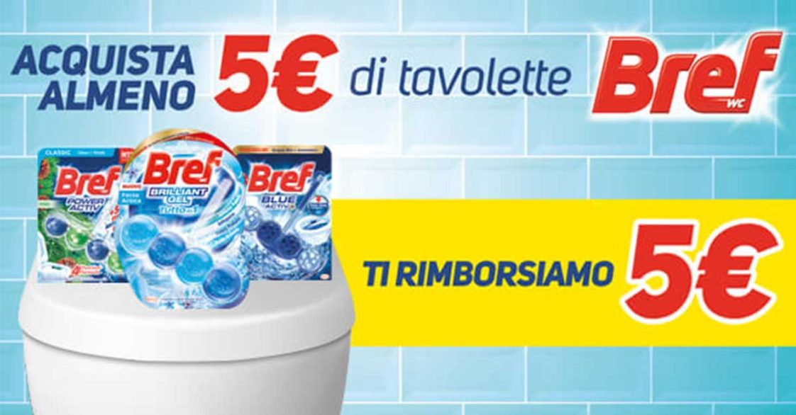 Spendi e riprendi con Bref 2023: 5€ di rimborso, anche su Amazon ...