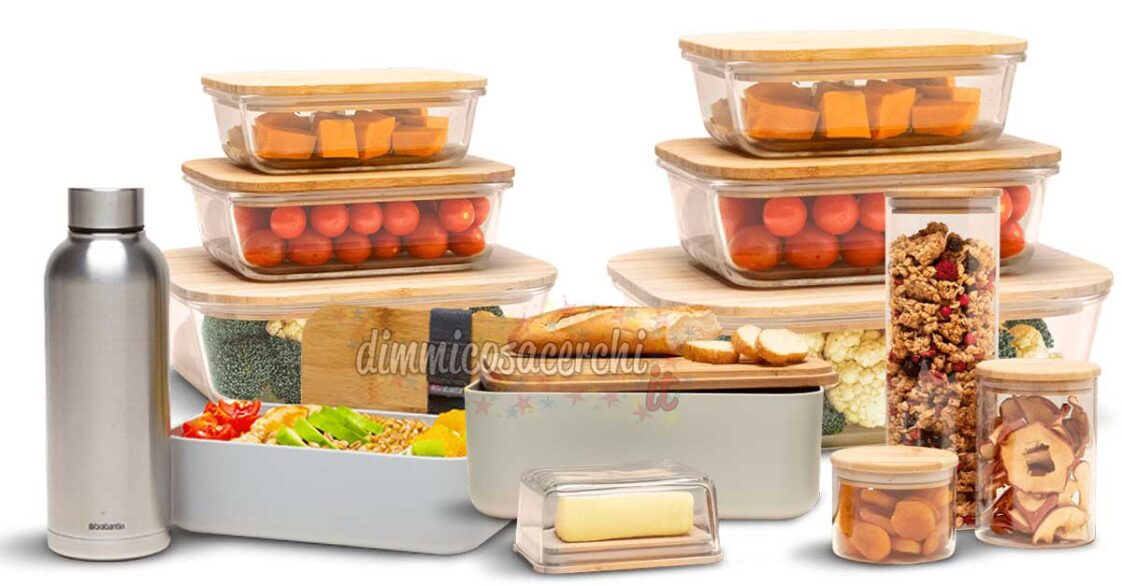 Zero Sprechi Collection: raccolta Carrefour Brabantia 2023