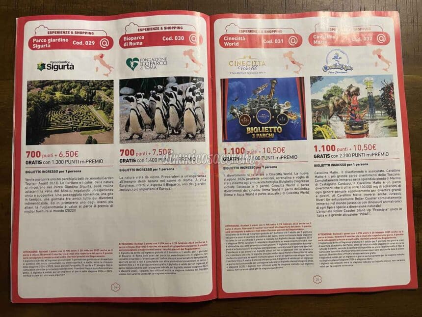 Conad "MiPremio 2025": raccolta punti mi premio (catalogo)