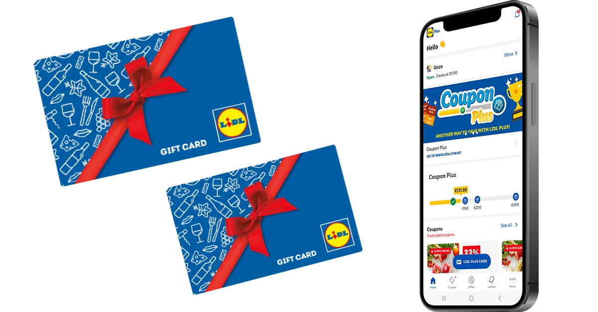 “Lidl Plus ti conviene e TI PREMIA!”: vinci 100 premi al giorno e 5.000 ...