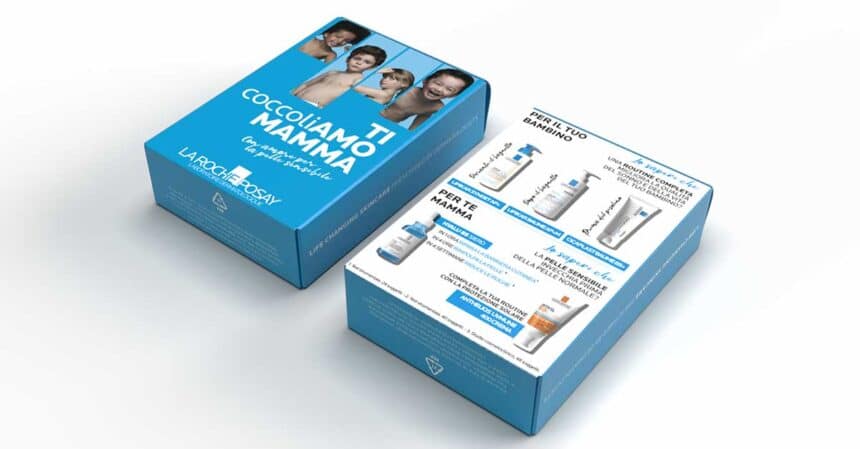 "Mamme box" La Roche Posay omaggio: richiedi il tuo cofanetto ...