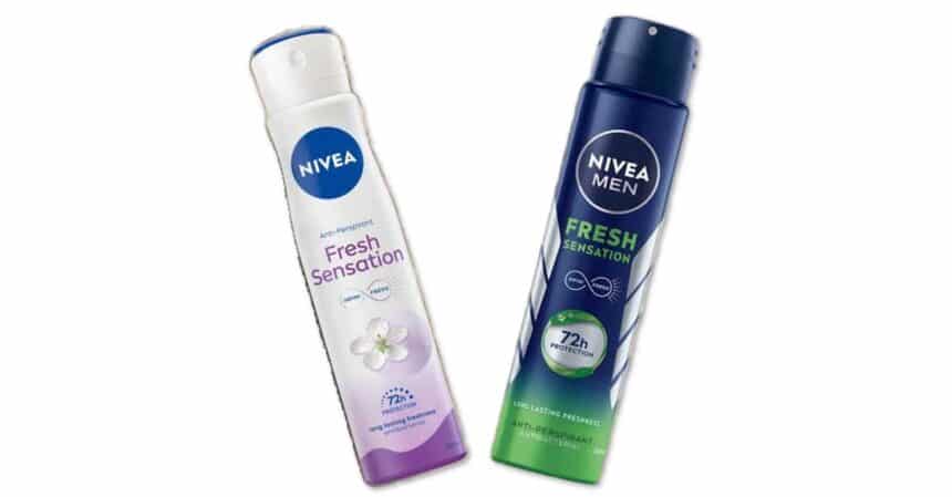 Diventa tester NIVEA Deo Fresh Sensation Male & Female: cercano 400 ...