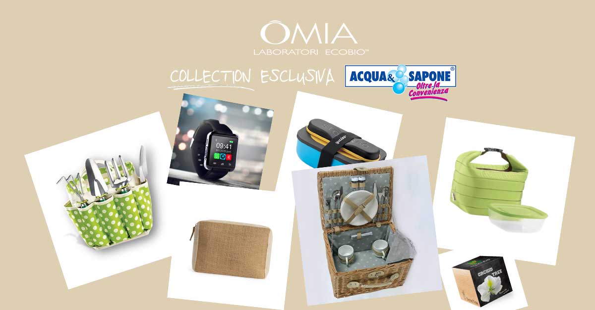 Omia Collection 2024: acquista e premiati con il catalogo
