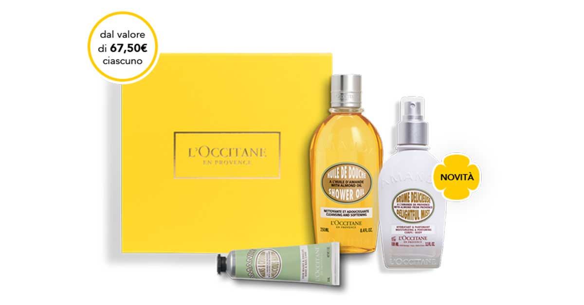 “Veepee x L’Occitane”: vinci gratis 30 cofanetti L'Occitane ...
