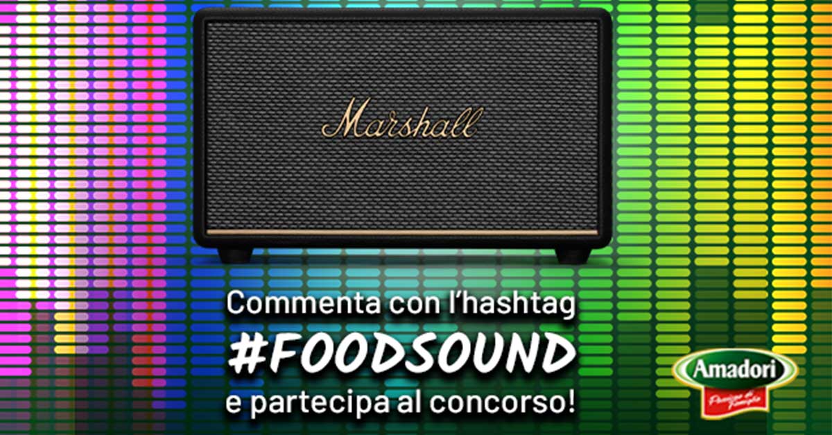 "Food Sound" Contest: fai risuonare la tua passione in cucina e vinci ...