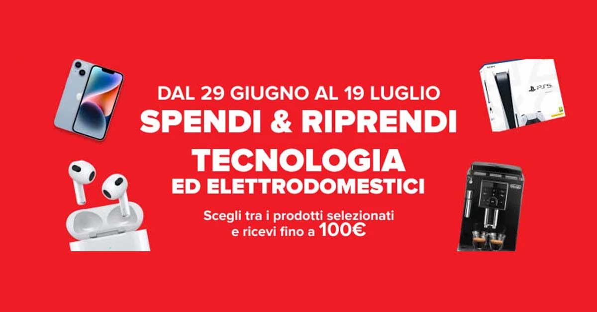 Carrefour Spendi & Riprendi tecnologia ed elettrodomestici: risparmia e ...