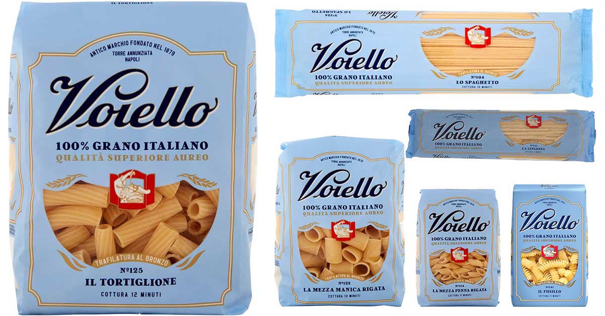 Pasta Voiello scontata su Amazon: tutto a 0,89€. Fai subito scorta ...
