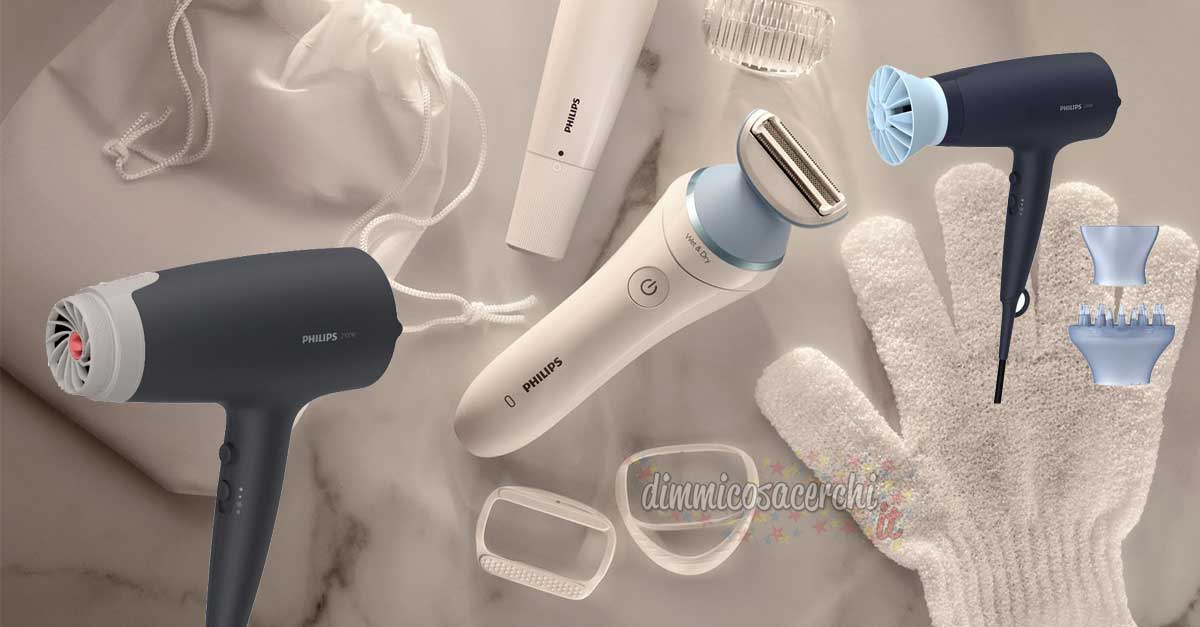 Partecipa ai Progetti Tester Philips: asciugacapelli Serie 3000 e ...