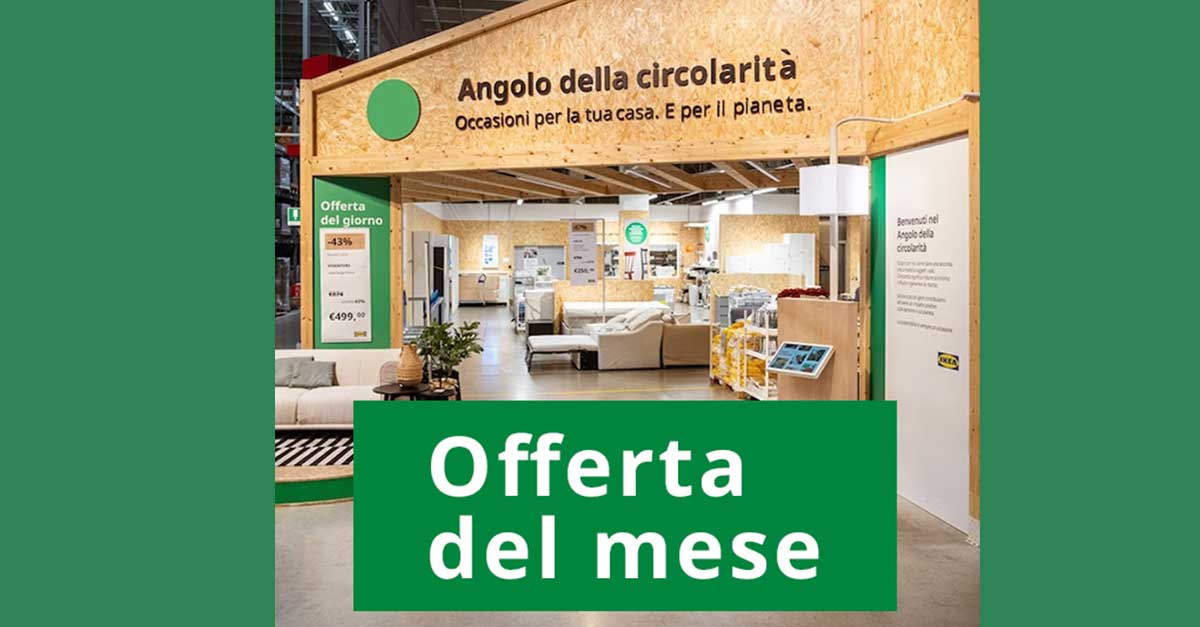 Promozione IKEA: acquista e ricevi un buono da 25€ per arredare la tua ... Promozione IKEA: acquista e ricevi un buono da 25€ per arredare la tua ...
