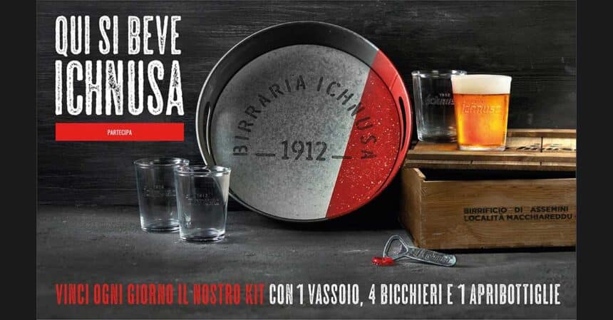 Vinci il Kit Ichnusa 2023: acquista e partecipa al concorso ...