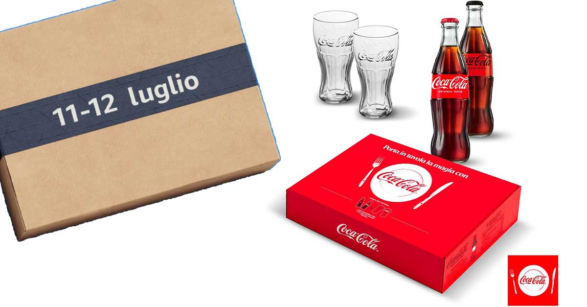 Prime Day: Acquista la Coca-Cola Coke&Meal Box a un prezzo ...