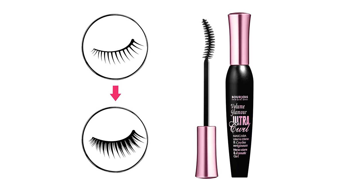 Mascara Volume Glamour Ultra Curl Bourjois a soli 4,00€ su Amazon ...
