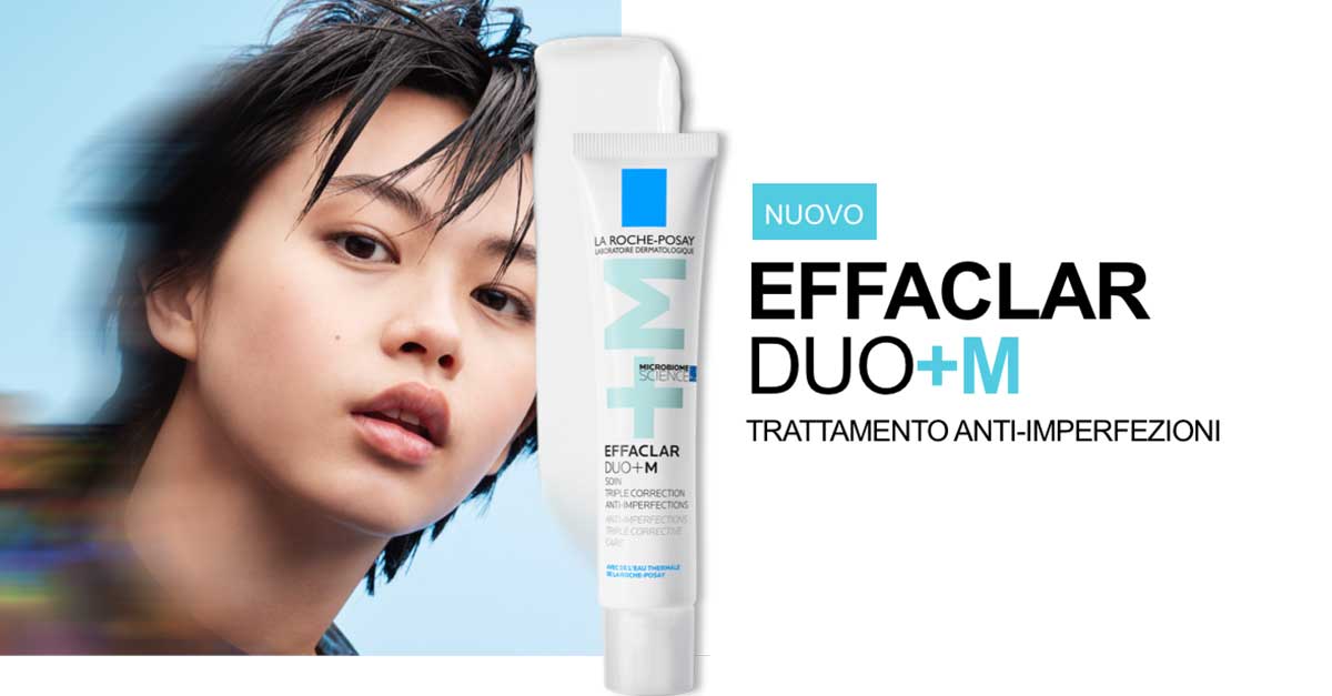 Diventa tester Effaclar Duo+M: candidati gratis - DimmiCosaCerchi