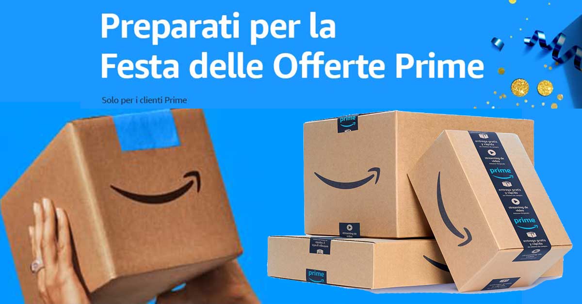 "Festa delle offerte Prime" 2024: scopri le offerte imperdibili e come risparmiare ...