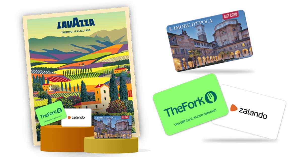 Concorso Lavazza "Back to coffee": vivi le dimore d'epoca e vinci 200 ...