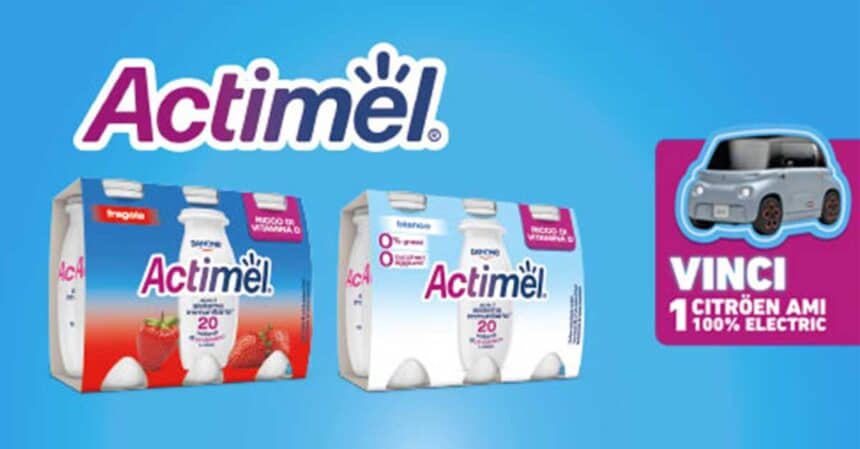 Actimel "Cambio stagione? Cambia marcia!": vinci CITROEN AMI ...