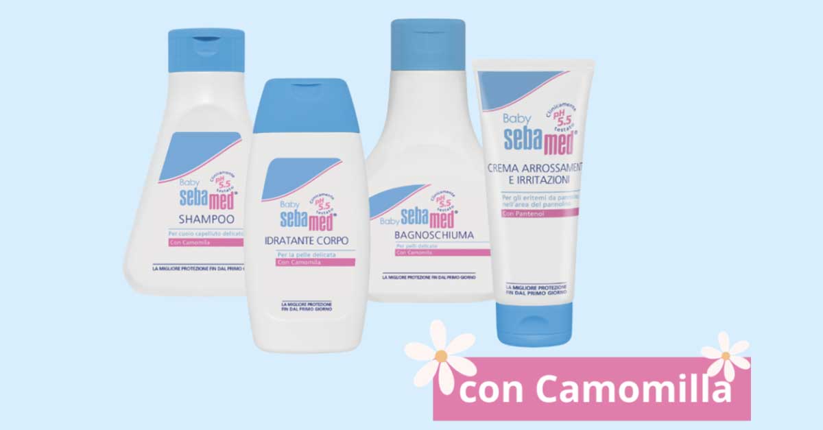 Diventa tester Linea Sebamed Baby di Perrigo: 4 prodotti da testare ...