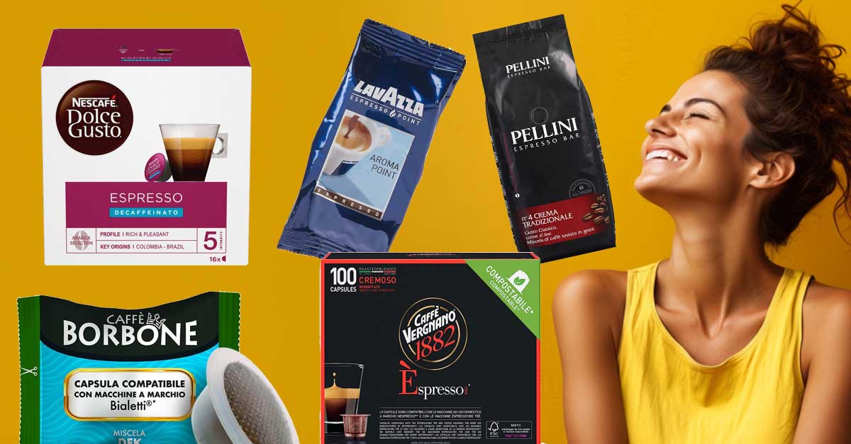 La "Festa delle Offerte Prime" è qui: caffè di alta qualità scontati ...