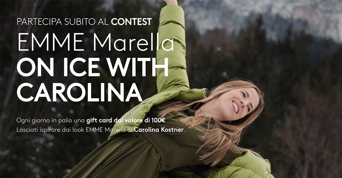 Partecipa gratis al concorso EMME MARELLA: ogni giorno in palio una ...