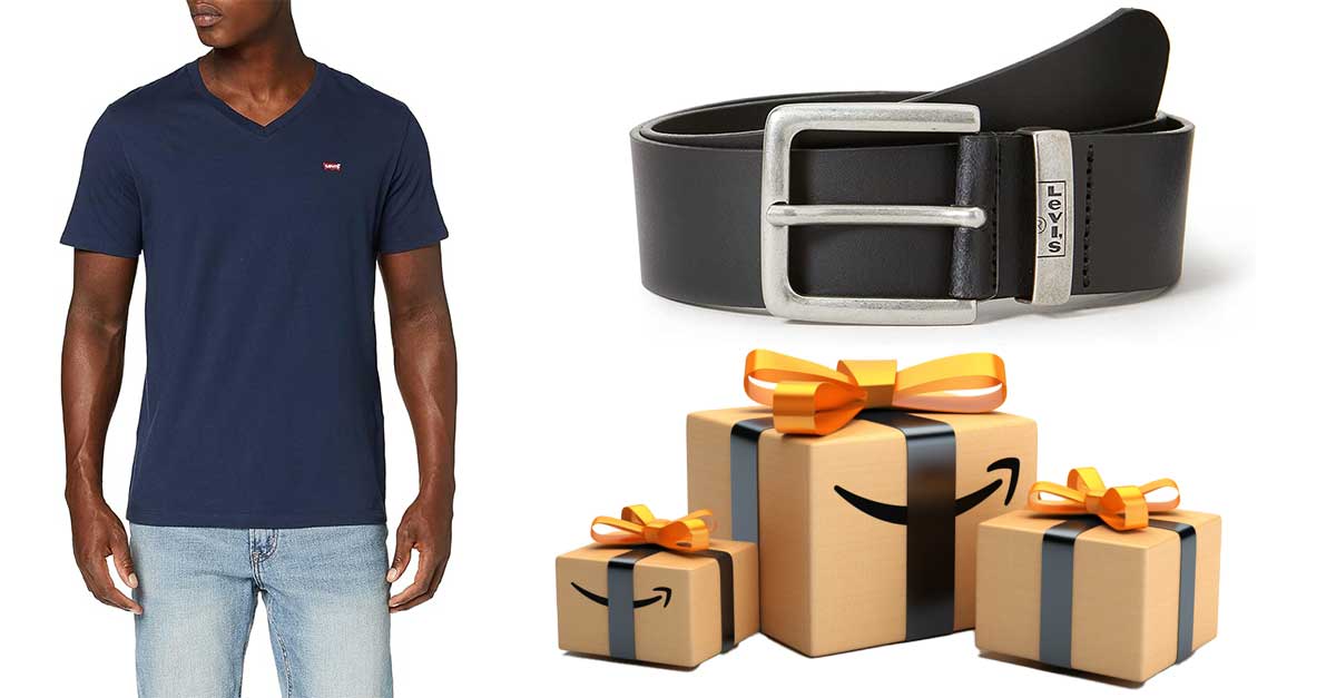 Idee Regalo Uomo Low Cost: Cintura -50% e Maglietta -46%