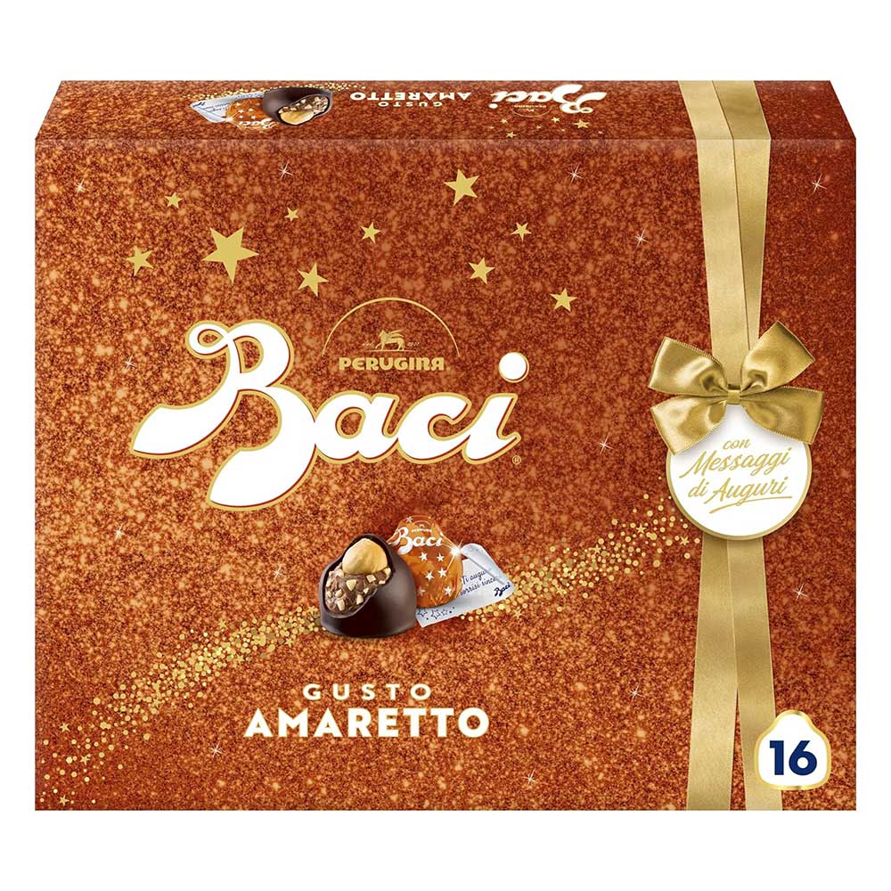Sconto del 43%: scatola regalo Baci Perugina Amaretto a 6,65€, idea ...