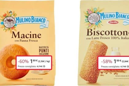 Biscotti Mulino Bianco in offerta su Amazon: biscottone, macine ...