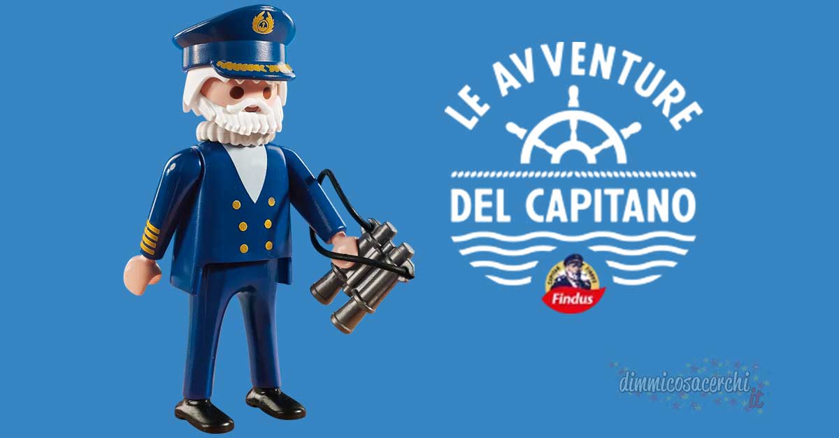 Concorso "Le Avventure Del Capitano" by Findus: vinci personaggi ...