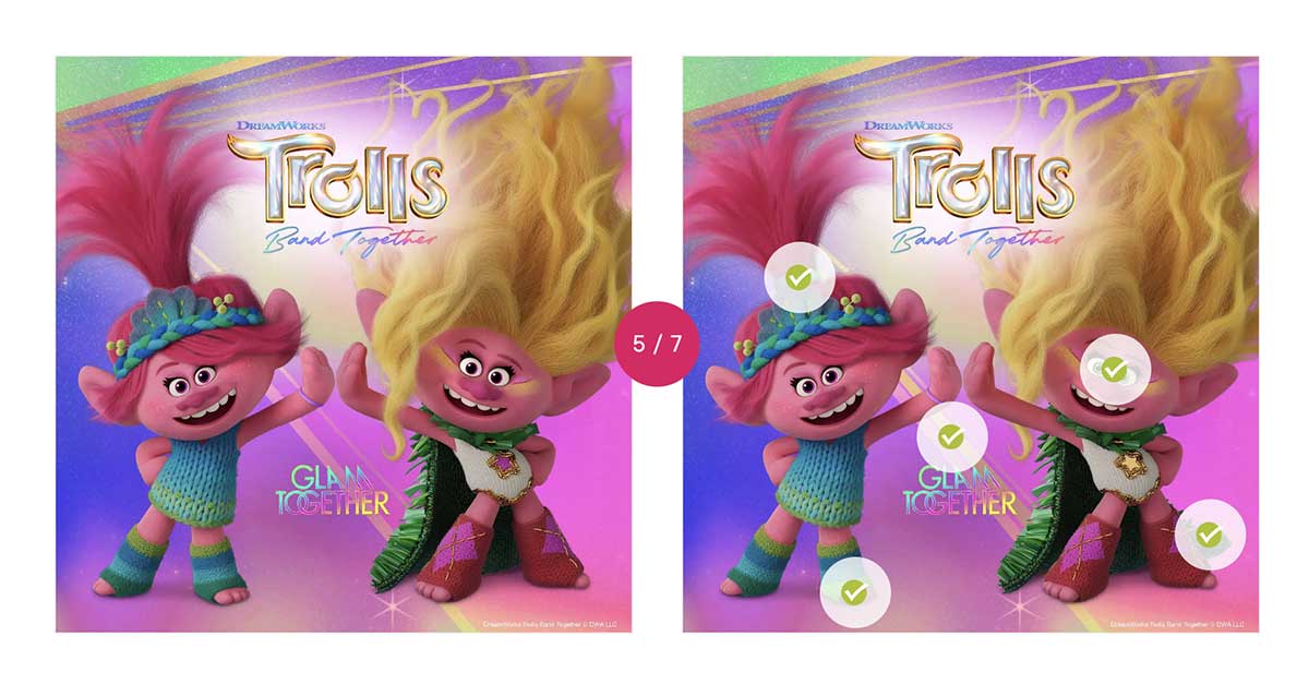 PINK LADY “Trolls” 2023: trova le differenze e vinci subito ...