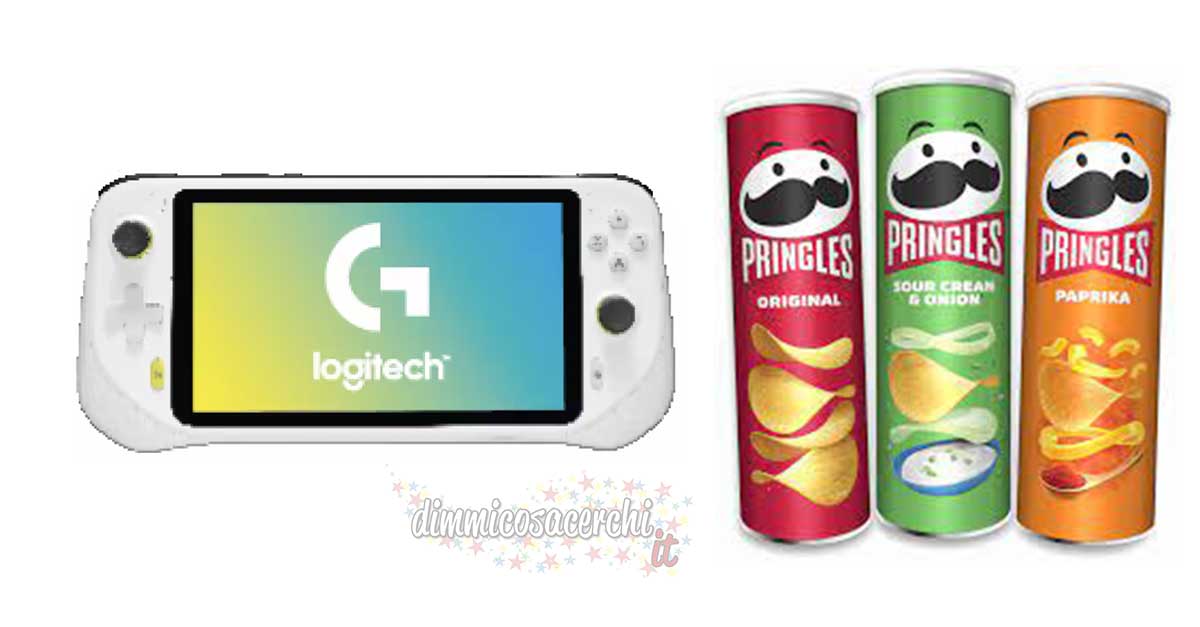 Anticipazione concorso Pringles 2024: vinci Logitech G Cloud ...
