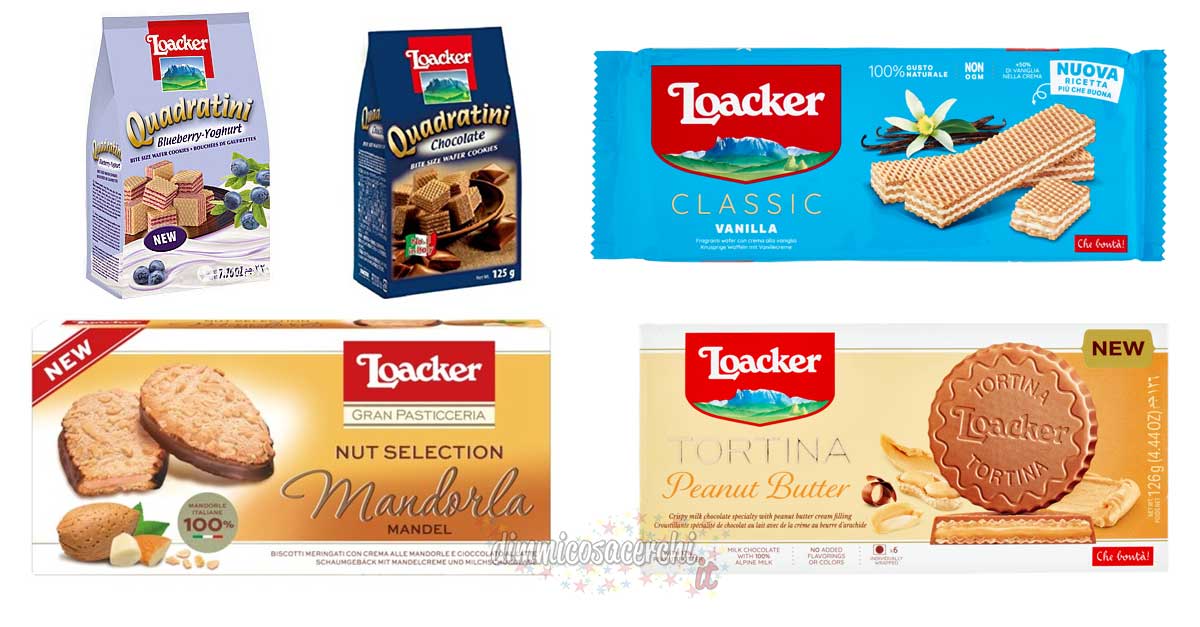 Concorso Loacker 2024: vinci subito 250 buoni spesa - DimmiCosaCerchi