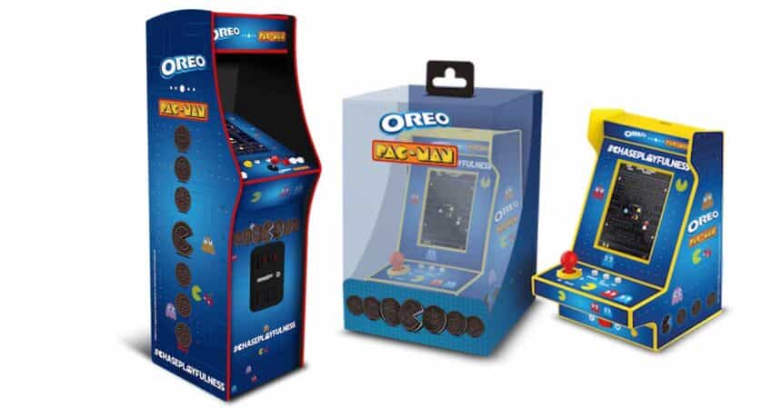 Concorso “OREO X PAC-MAN”: vinci gratis giochi Arcade - DimmiCosaCerchi