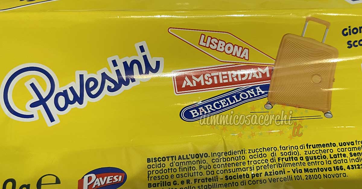Concorso Pavesini Concorso Pavesini