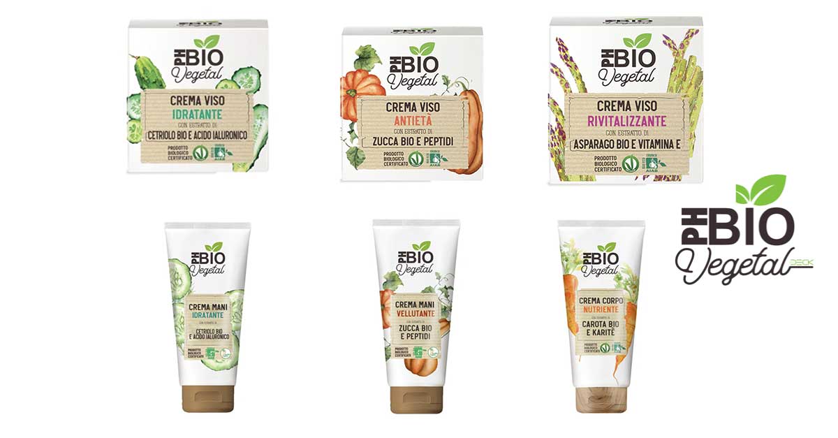 Cosmetico a scelta PH Bio Vegetal gratis con Plenitude: richiedilo ...