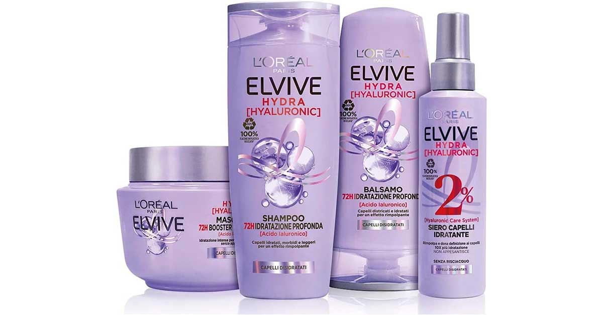 Cashback L'Oreal capelli: il trattamento o la maschera sono rimborsati ...