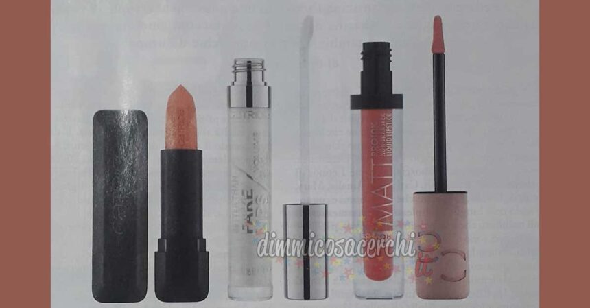 Rivista Grazia gennaio 2024: 3 prodotti Catrice per labbra allegati a soli 2,50€! - DimmiCosaCerchi