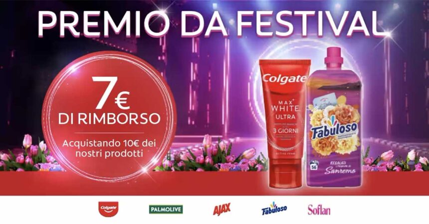 Cashback Colgate Palmolive 2024: fino a 14€ di rimborso (anche Amazon ...
