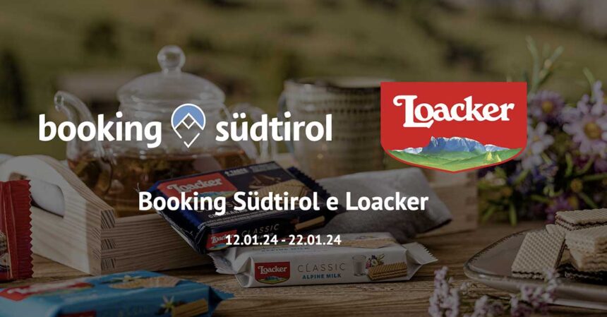 Concorso “Booking Südtirol e Loacker”: vinci ceste di prodotti e buono ...