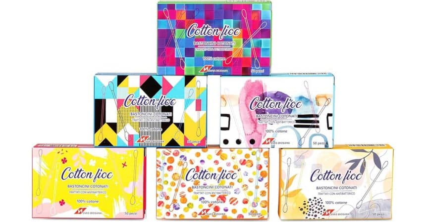 Cotton Fioc Cotonati: 6 confezioni a 3,47€ con l'offerta Amazon ...