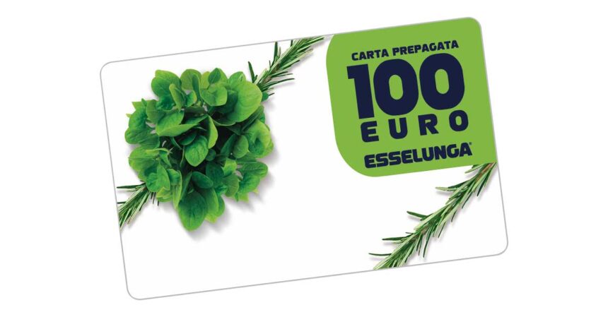 Vinci gift card Esselunga da 100€ con L'Oreal (250 premi) - DimmiCosaCerchi