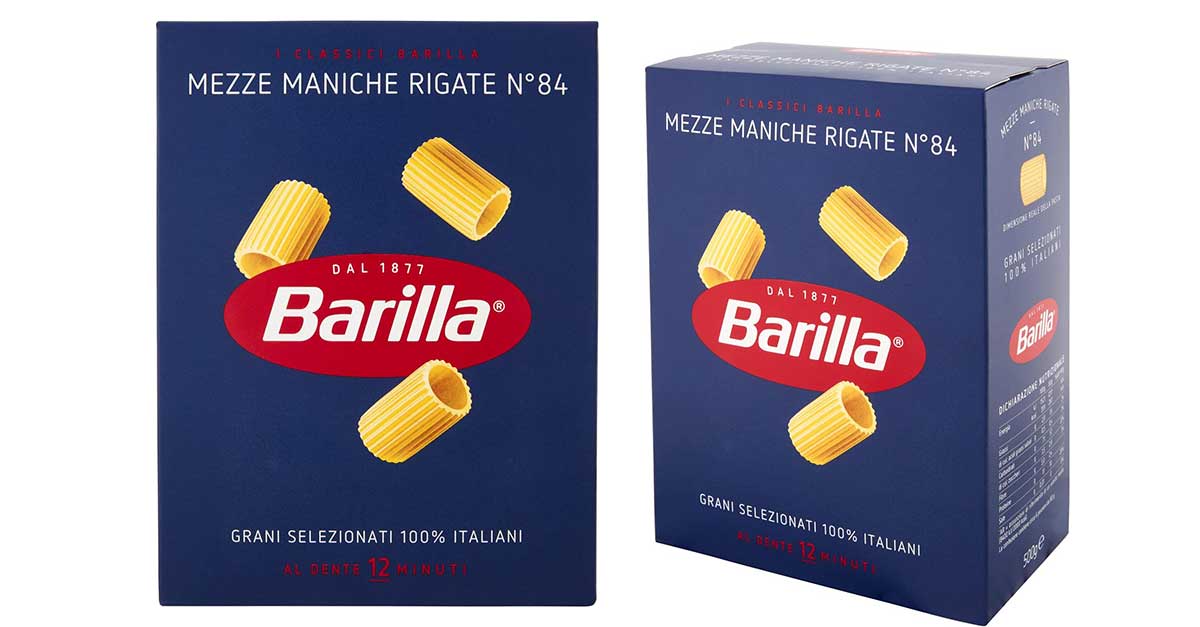 Barilla pasta mezze maniche rigate: solo 0,65€ con lo sconto Amazon ...