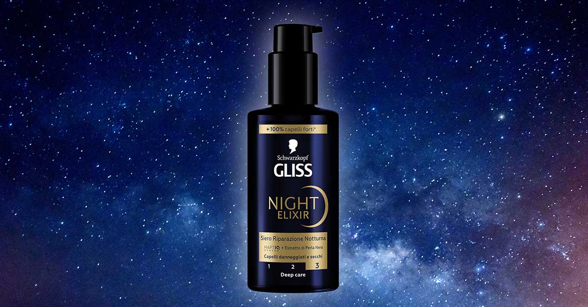 Diventa tester Gliss Night Elixir: cercano 1.000 tester - DimmiCosaCerchi